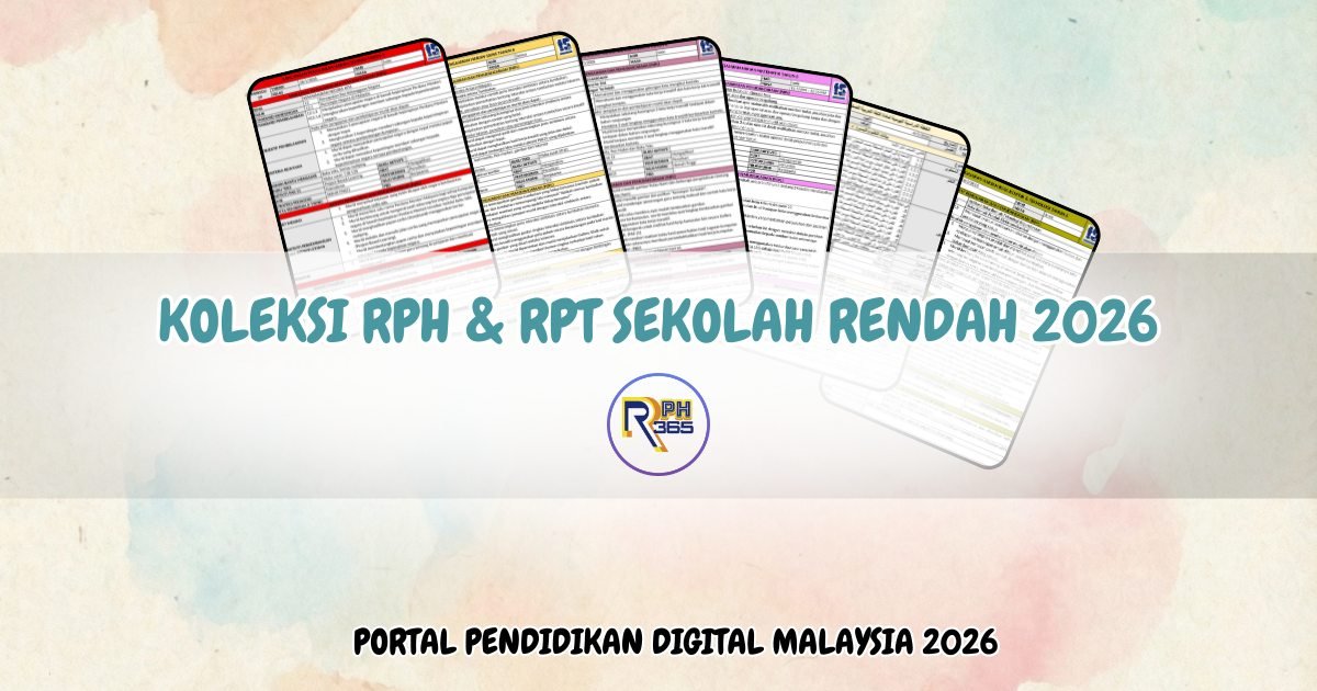 RPH & RPT 2026 Sekolah Rendah Lengkap - RPH365 SHOP